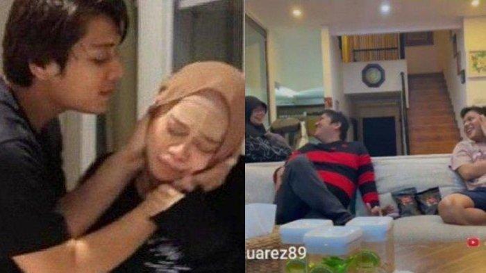 Beredar Video Keluarga Rizky Billar Jadikan KDRT Bahan Bercanda, Sang Ibu Tertawa: Orang Medan ...