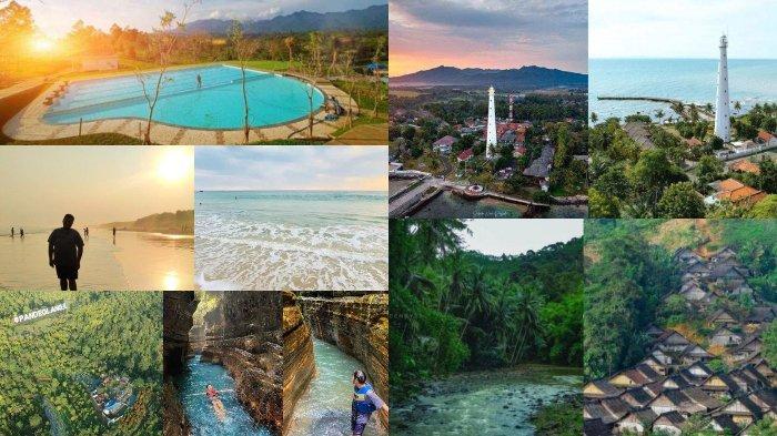 8 Rekomendasi Tempat Wisata Pantai, Curug, Pulau dan Perbukitan Keren ...