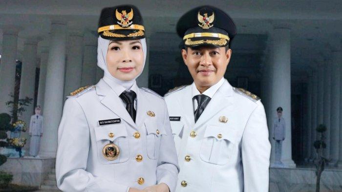 Intip Aktivitas Hari Pertama Zakiyah-Najib, Pasca Resmi Jadi Bupati dan Wakil Bupati Serang ...