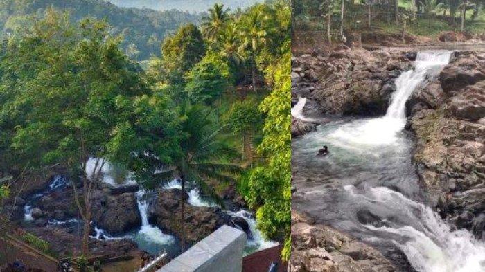 Rekomendasi Wisata Air Terjun Keren di Perbatasan Serang-Pandeglang ...