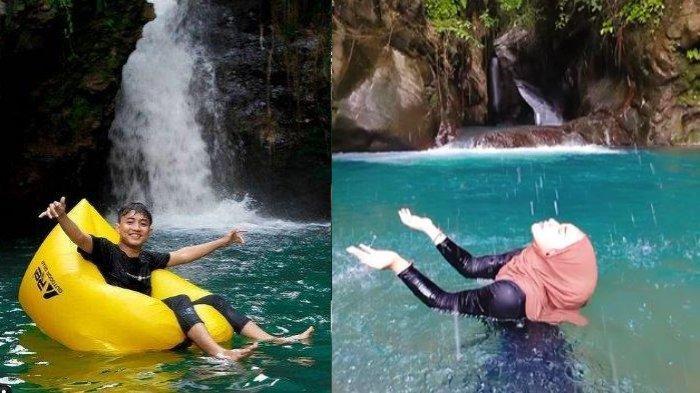 Asyiknya Main Air Sampai Puas di Curug Mangrod, Salah Satu Wisata Air ...