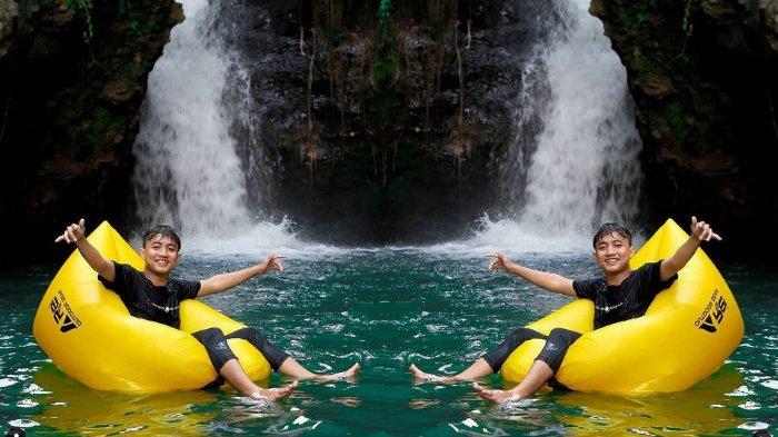 Jelajahi Curug Leuwi Mangrod di Serang Banten, Betah Main Air Lama-lama ...