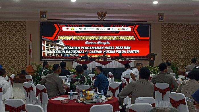 Operasi Lilin Maung Tahun 2022, Polda Banten Kerahkan 3.247 Personel - Tribunbanten.com