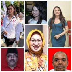 Hasil Suara Sementara Caleg Artis di Banten: Rano Karno, Ucok Baba hingga Verlita Evelyn ...