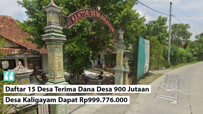 Rincian 15 Desa di Kabupaten Klaten Dapat Dana Desa 900 Jutaan, Desa ...