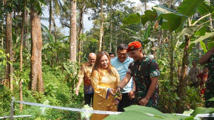 Ini Empat Titik Sumur Bor di Pandeglang Banten yang Diresmikan Batalyon 12 Grup 1 Kopassus ...