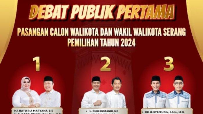 Pilkada Kota Serang 2024: Jadwal, Lokasi, dan Tema Debat Kedua, Jumlah ...
