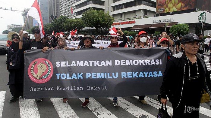 Tolak Hasil Pemilu 2024, Ratusan Massa Akan Demo di Depan KPU RI Siang ... Tolak Hasil Pemilu 2024, Ratusan Massa Akan Demo di Depan KPU RI Siang ...