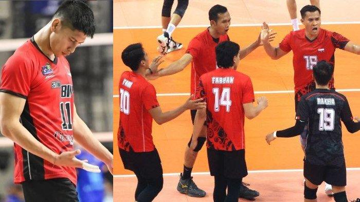 Timnas Voli Putra Indonesia Duduki Posisi Puncak Klasemen SEA V League 2023 Seri II ...