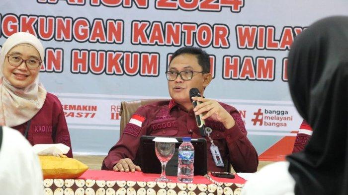 34 CPNS dan 3 PPPK Dapat Pengarahan Langsung Kepala Kanwil Kemenkumham Banten - Tribunbanten.com