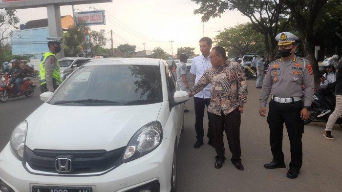 Puluhan Kendaraan di Kota Serang Terjaring Operasi Patuh Pajak - Tribunbanten.com