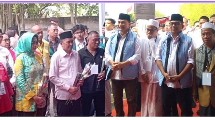 LADK Airin-Ade dan Andra-Dimyati Cuma Rp1 Juta, Pengamat: Tak Realistis - Tribunbanten.com