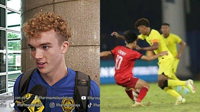 Profil Fergus Tierney, Pemain Malaysia Bikin Kesal Suporter Indonesia ...