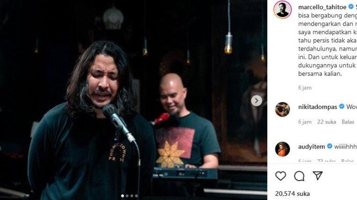 Profil Marcello Tahitoe atau Ello yang Resmi Jadi Vokalis Baru Dewa 19 ...