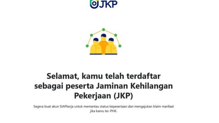 Sehari Menjelang Peluncuran JKP, Peserta Dapat Isi Email: Ajukan Klaim ...