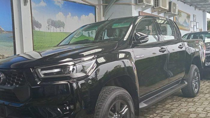 Harga dan Spesifikasi Toyota Hilux Double Cabin, Mobil Dinas Baru KPU ...