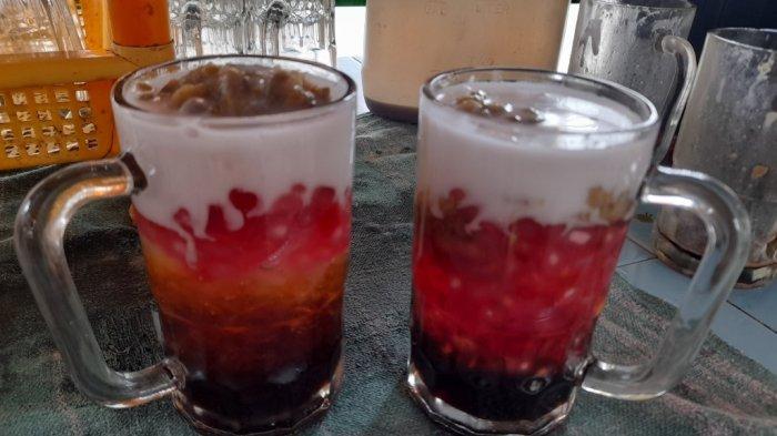 Sensasi Kelezatan Es Campur Mang Cawa di Pandeglang, Sudah Ada Sejak 1972 - Tribunbanten.com