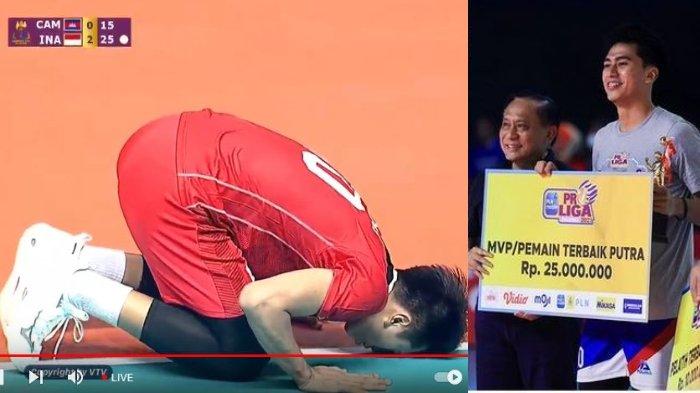 MVP Proliga 2023 Fahry Septian Sujud Syukur saat Sukses Bantu Timnas ...