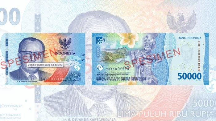 Mengenal Djuanda Kartawidjaja, Pahlawan Nasional di Uang Pecahan Rp 50. ...