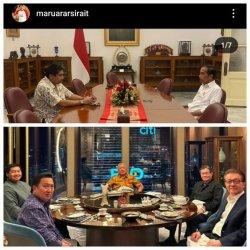 Maruar Sirait Resign dari PDIP, Beredar Foto dengan Jokowi dan Orang ...