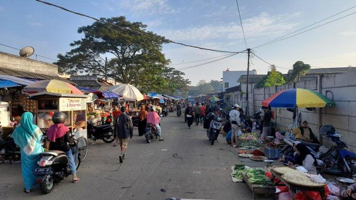 Melihat Aktivitas Pasar Rau Kota Serang di Pagi Hari, Ramai Pengunjung ...