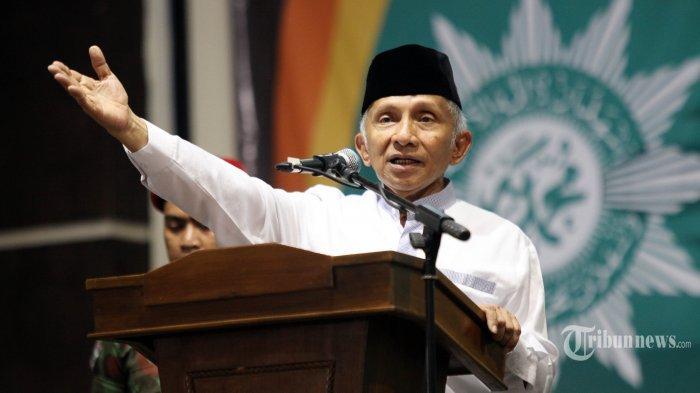 Sindir Ketua MK Anwar Usman Tidak Takut Lagi pada Tuhan, Amien Rais ...