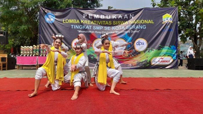 Gebyar Lomba Kreativitas Siswa SMP Digelar di Kota Serang, Ada Olahraga hingga Kesenian ...