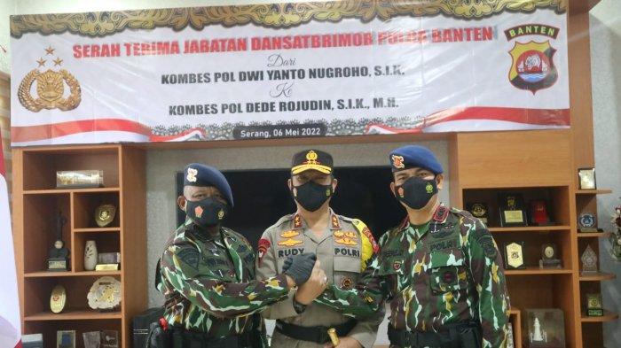 Selamat! Kombes Pol Dede Rojudin Jabat Dansat Brimob Polda Banten - Tribunbanten.com