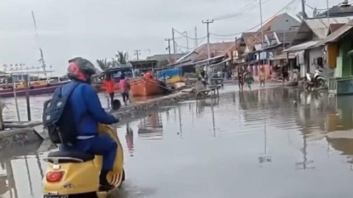 BMKG Rilis Wilayah di Banten Berpotensi Banjir Rob pada 25-30 Desember 2023, Ini Daftarnya ...