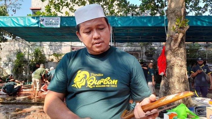 Kisah Uhen Juhaeni Tukang Jagal di Kota Serang: Dulu Potong Hewan Kurban, Kini Jabat Ketua DPC ...