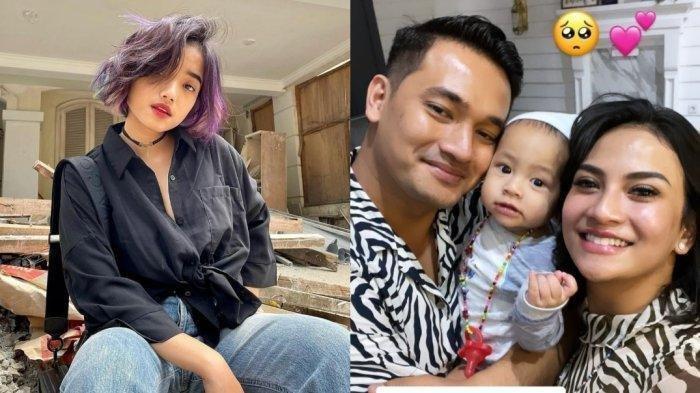 Sosok Fuji Bak Menggantikan Vanessa Angel, Ternyata Ini Panggilan Sayang Gala Sky Kepada Sang ...