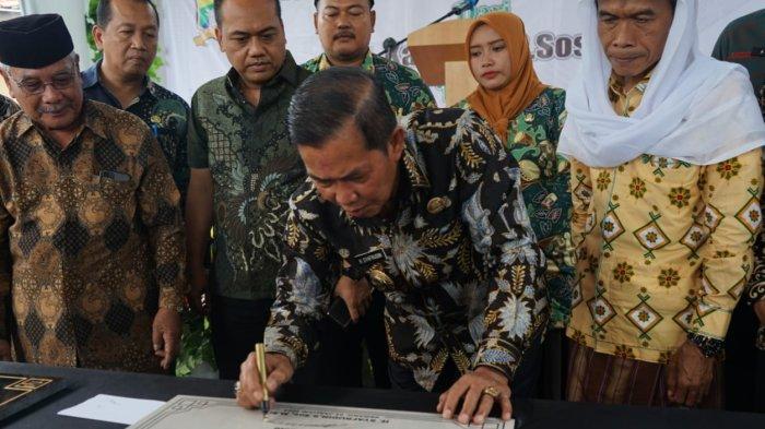 Telan Anggaran Rp4,1 Miliar, Tiga Gedung Kelurahan Diresmikan Wali Kota Serang - Tribunbanten.com