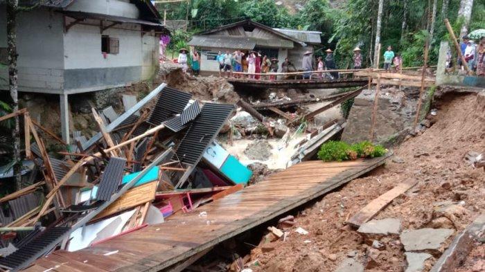 Cuaca Ekstrem, Akibatkan Satu Gedung PAUD di Cibeber Kabupaten Lebak ...