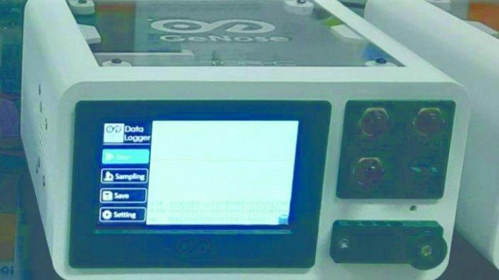 Stasiun Mulai Gunakan Alat GeNose untuk Deteksi Covid-19 - Tribunbanten.com
