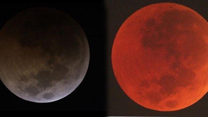 Apa Itu Blood Moon? Bulan Jadi Merah saat Puncak Gerhana Bulan Total ...