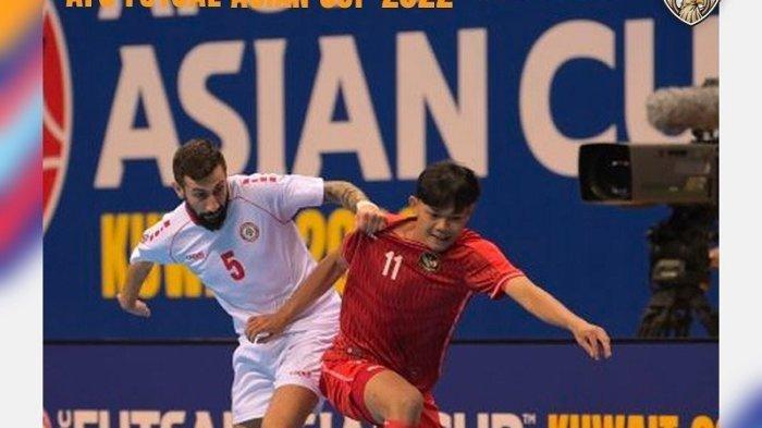 Link Streaming Timnas Futsal Indonesia vs Jepang di Babak Perempat Final Piala Asia Futsal 2022 ...