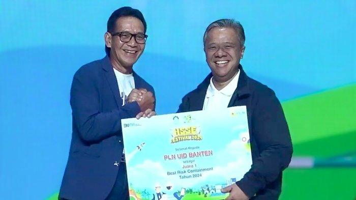 Raih Best Risk Containment, Bukti Komitmen PLN UID Banten ...