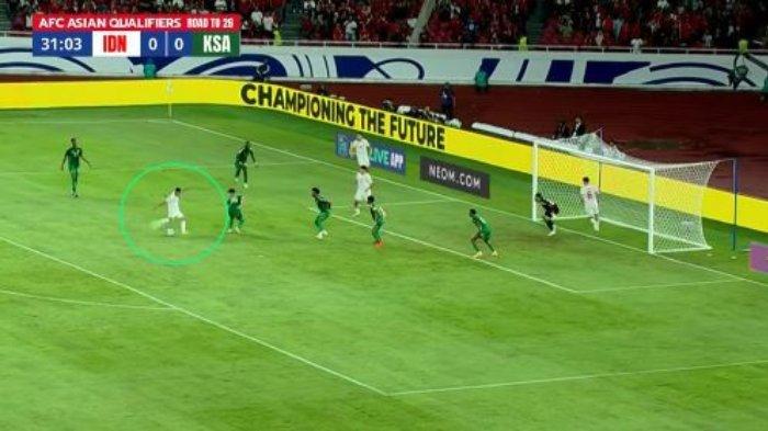 Hasil Babak Pertama Indonesia vs Arab Saudi: Gol Marselino Buat Garuda Unggul 1-0 - Tribunbanten.com