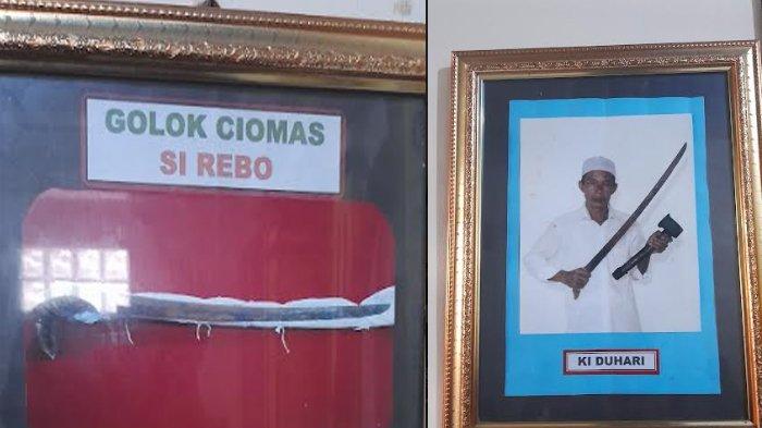 Mengenal Golok Ciomas, Senjata Khas Banten yang Didapat Anies saat ...