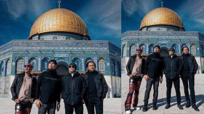 Peringati Hari Isra Miraj 1444 H, Grup Band Dewa 19 Ziarah Langsung ke ...