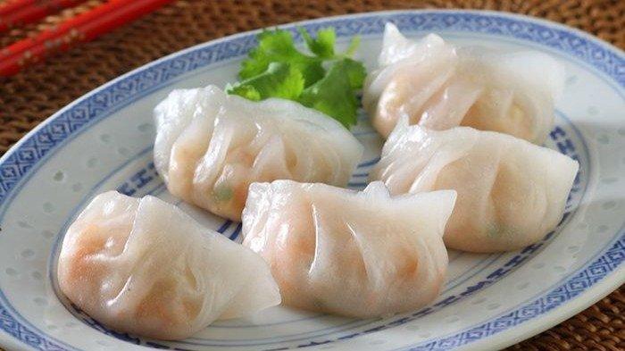 Resep Hakau, Dimsum Isi Udang dengan Kulit Transparan, Cocok Jadi ...