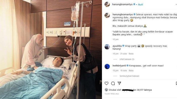 Habiskan Rp 200 Juta untuk Operasi Saraf Kejepit, Hanung Bramantyo Kini ...