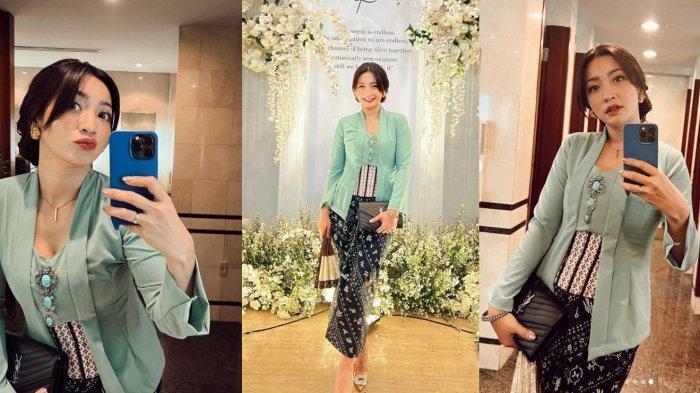 Pakai Kebaya Rp 145 Ribu di Pernikahan Kiky Saputri, Penampilan Hesti Purwadinata Jadi Sorotan ...