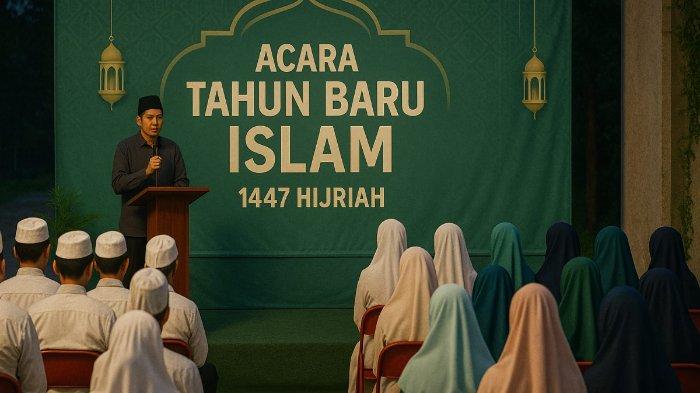 10 Contoh Sambutan Ketua RT Acara Tahun Baru Islam 1 Muharram 1447 H, Singkat dan Berkesan ...