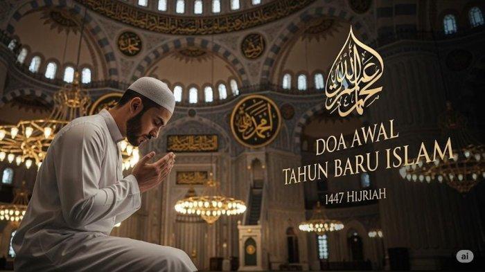Catat! Ini Doa Awal Tahun Baru Islam 1 Muharram 1447 Hijriah, Simak Waktu Terbaik dan Artinya ...