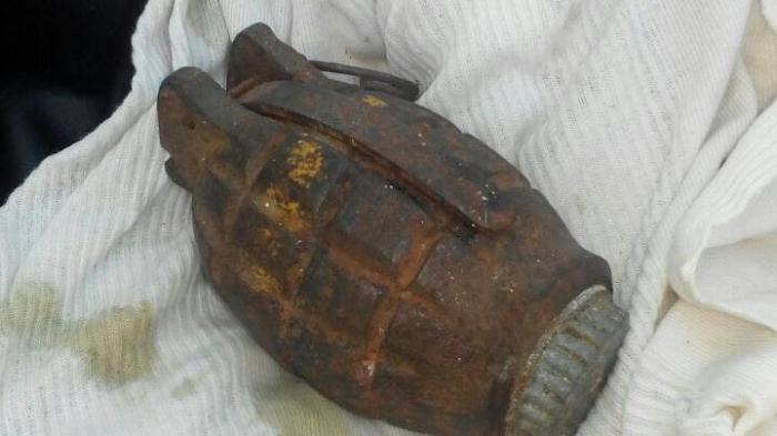 Cerita Warga Pandeglang saat Temukan Granat Nanas Aktif di Sungai ...