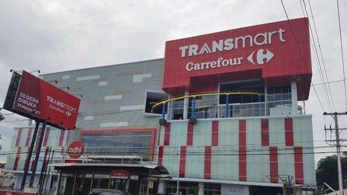 Selama Pandemi Covid-19, Jam Operasional Transmart Kota Cilegon ...