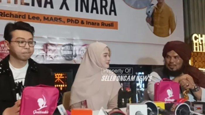 Inara Rusli Buka Cadar, dr Richard Lee Bantah Itu Perintahnya Demi Jadi Brand Ambassador ...