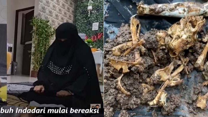 Indadari Kaget Temui Bungkusan Mirip Pocong Berisi Tulang, Mantan Istri ...