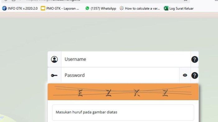 LINK TERBARU GTK 2025, Klik info.gtk.dikdasmen.go.id - Tribunbanten.com